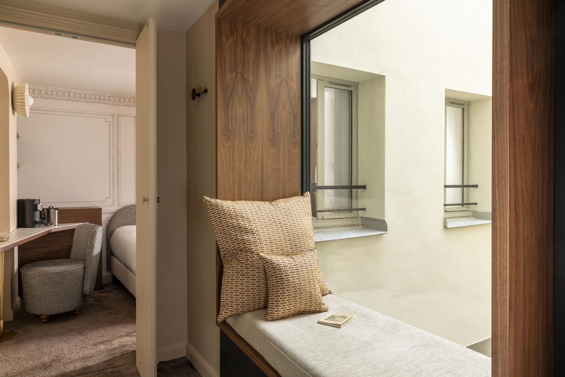 Hôtel L de Lutèce | Site officiel | Paris